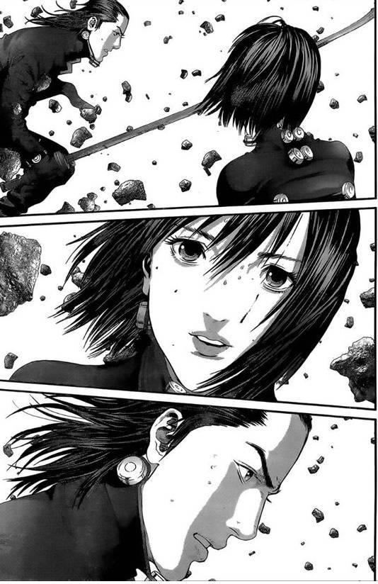 Reika Shimohira Mangá Gantz Você Conhece Mestre Toy Arts Universo Geek